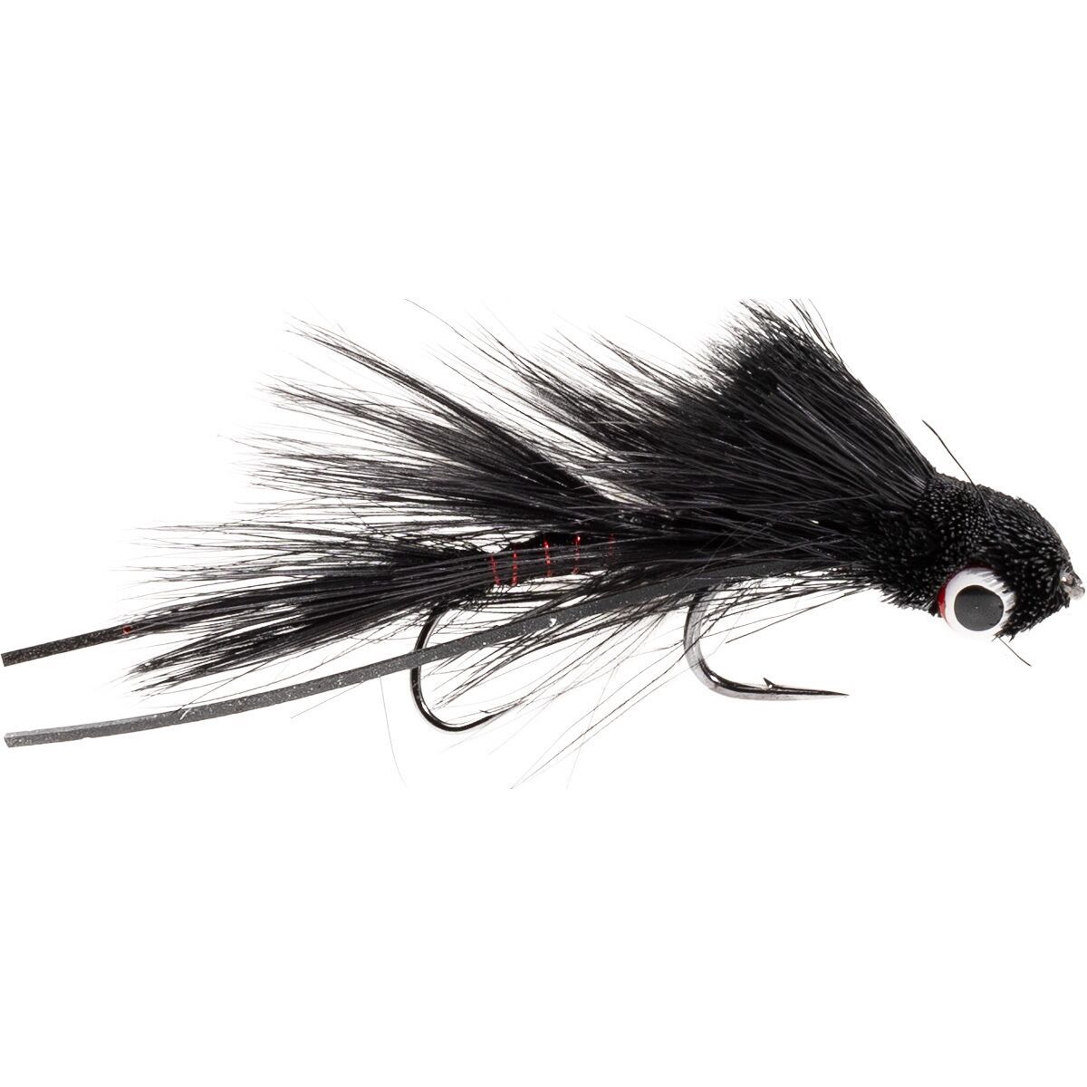 Montana Fly Company Galloup's Micro Dungeon - 6 Pack - Fishing