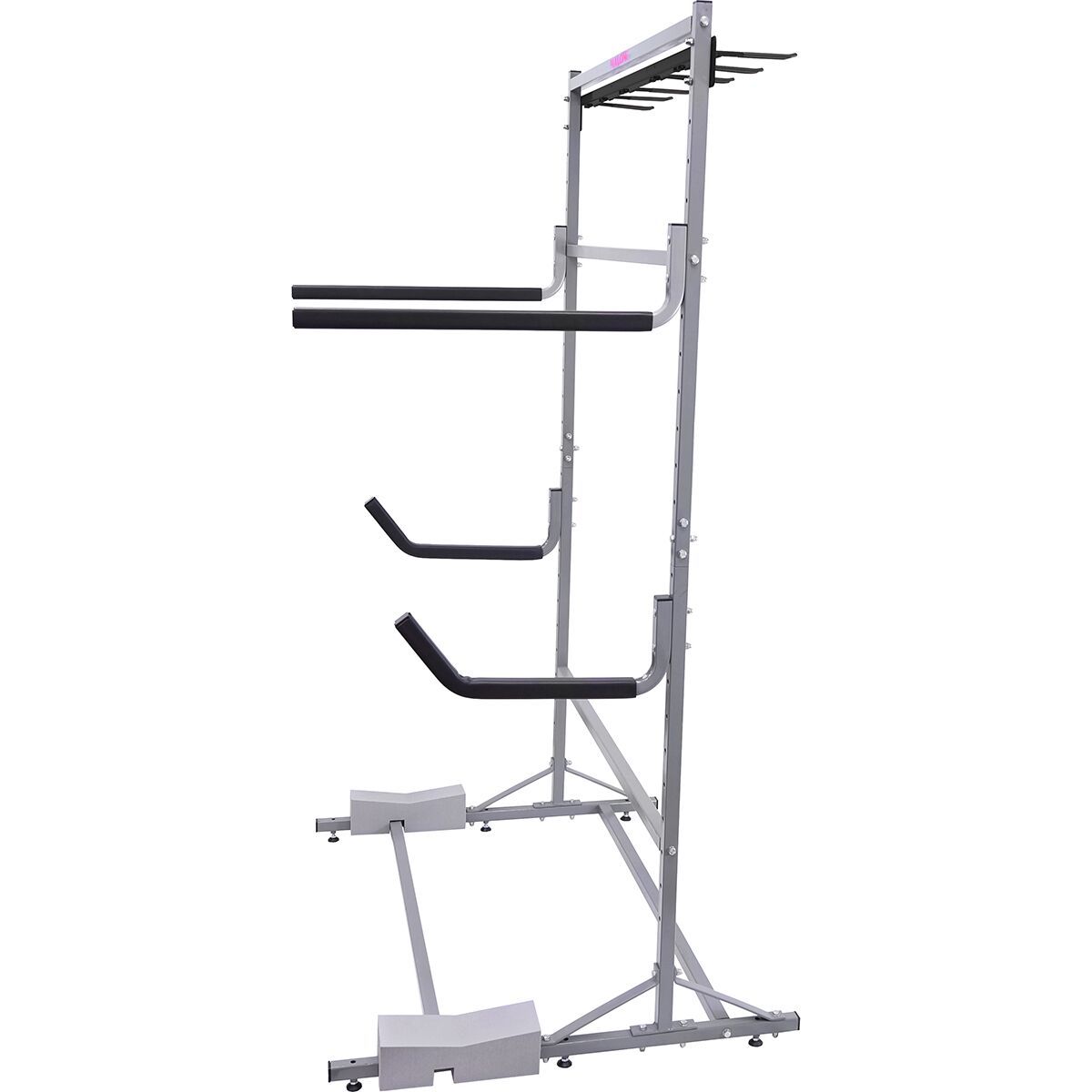 Malone Auto Racks FS Rack 2 Kayak + 2 SUP + 6 Ski Storage Rack - Paddle