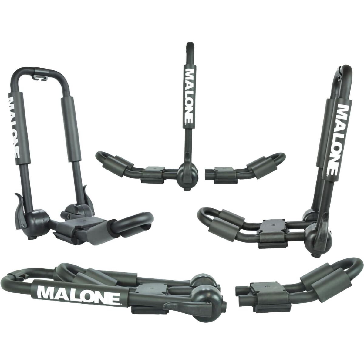 Malone Auto Racks FoldAway-5 Multi Rack Folding 1-2 Kayak,SUP,Canoe ...