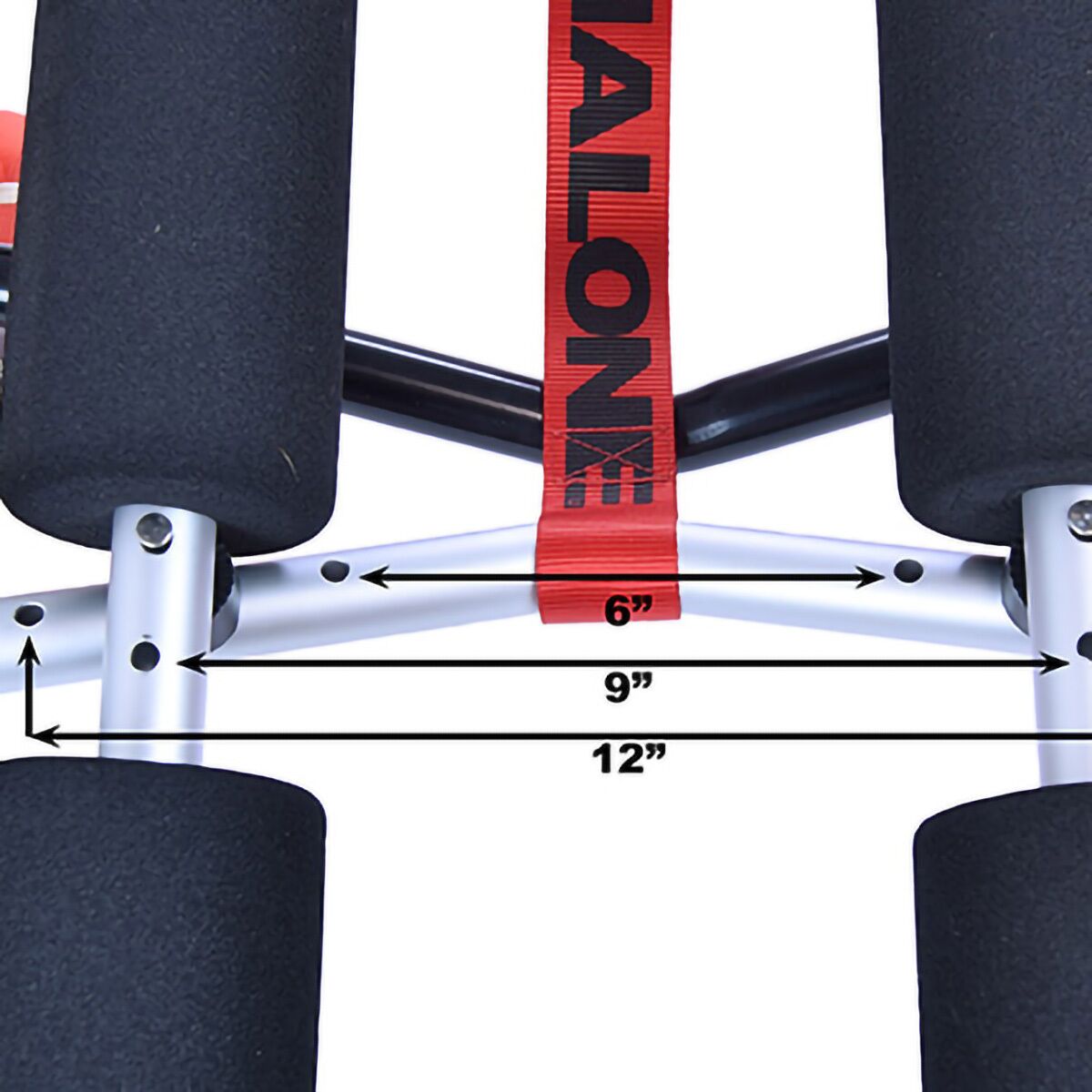 Malone Auto Racks WideTrak SB Large Kayak/Canoe Cart - Ski