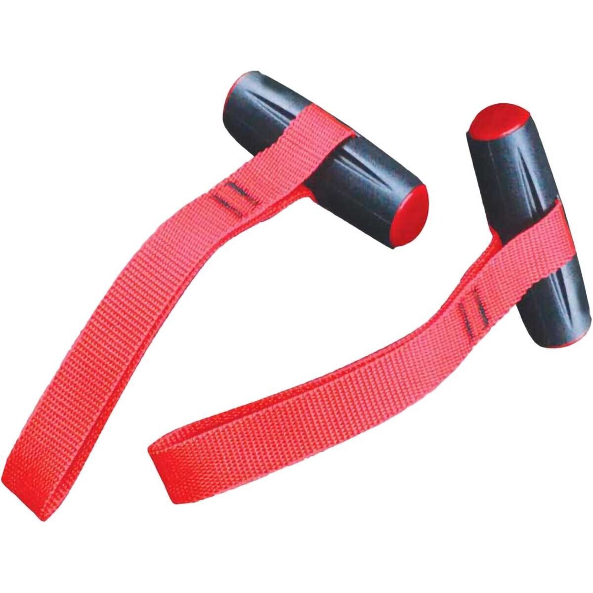 Malone Auto Racks QuickLash T-Style Hood Loop Straps - Ski