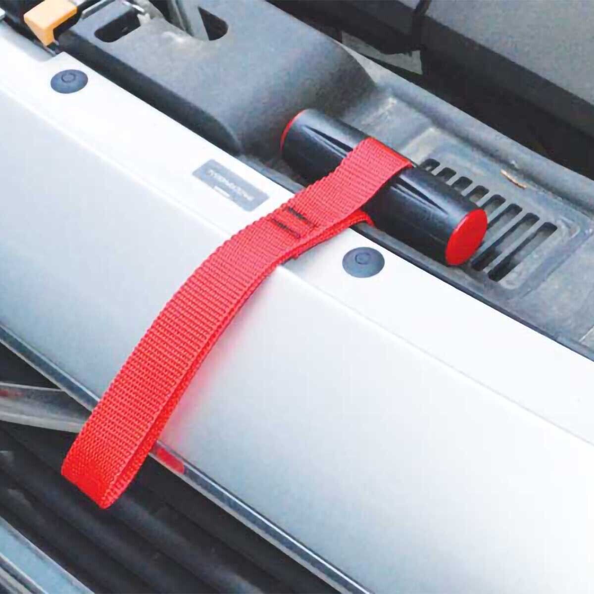 Malone Auto Racks QuickLash T-Style Hood Loop Straps - Ski