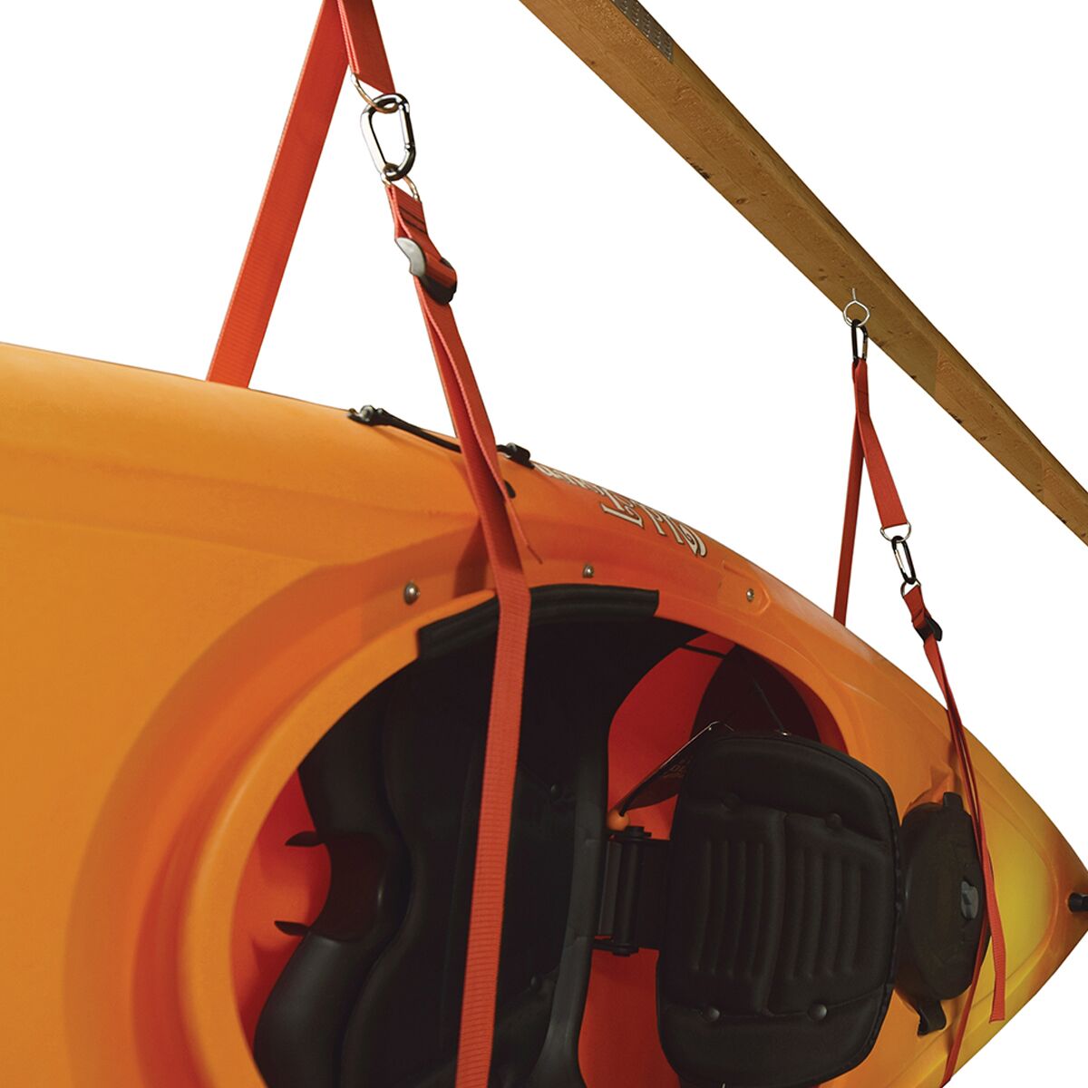 Malone Auto Racks SlingTwo Double Kayak Hanging Storage System - Paddle