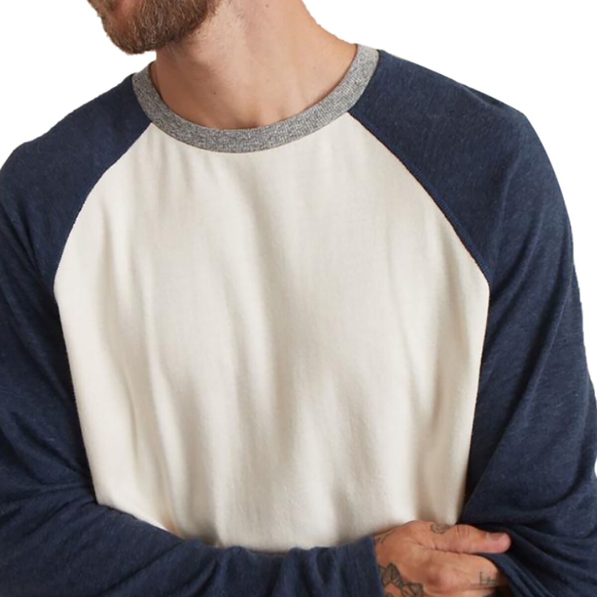 Marine Layer DK Baseball Raglan - Men's - Clothing