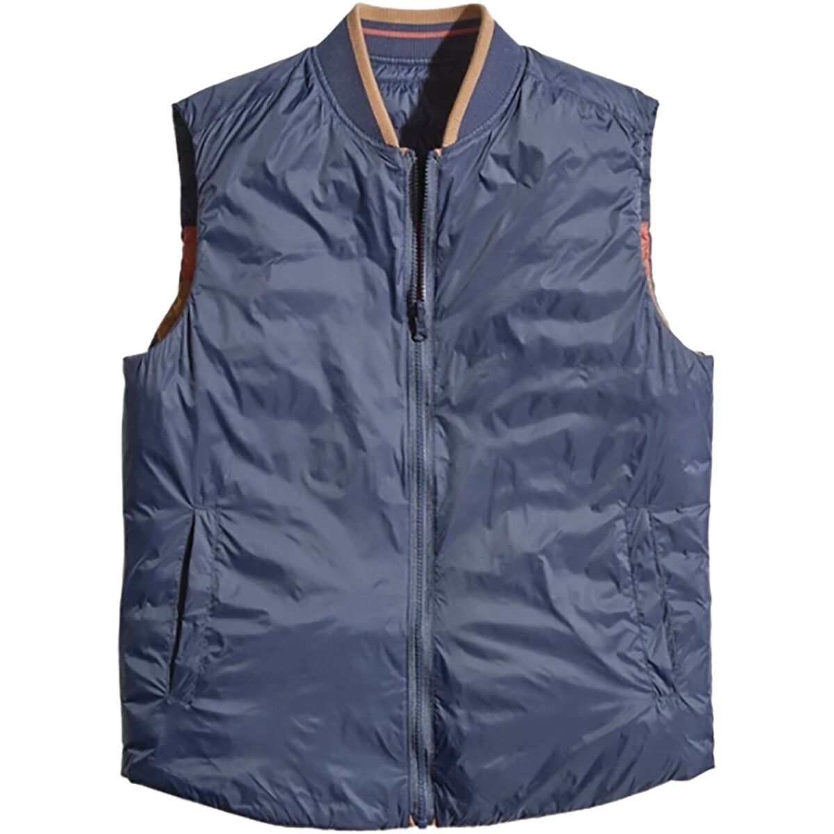 Marine Layer Puffer Vest - Men's - Clothing