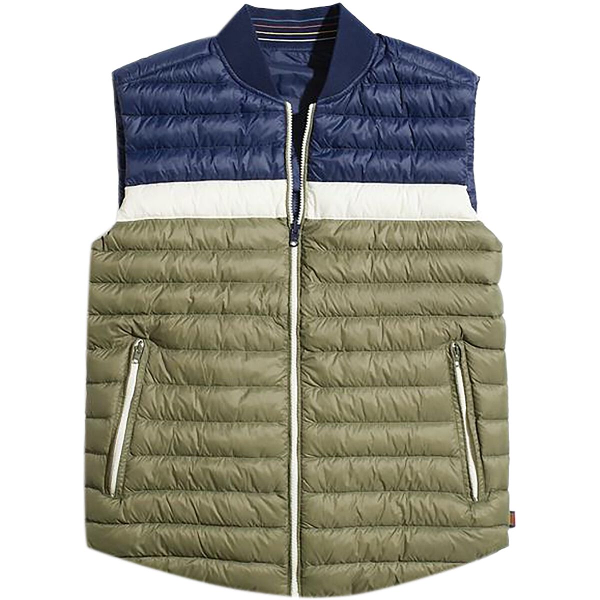 Marine Layer Vail Reversible Puffer Vest - Men's - Clothing