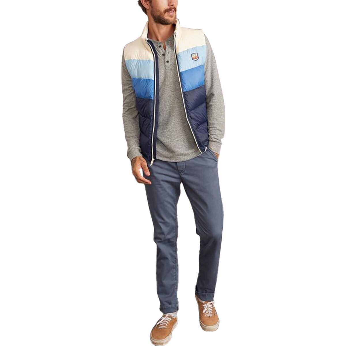 Marine Layer x LF Puffer Vest - Men's - Clothing
