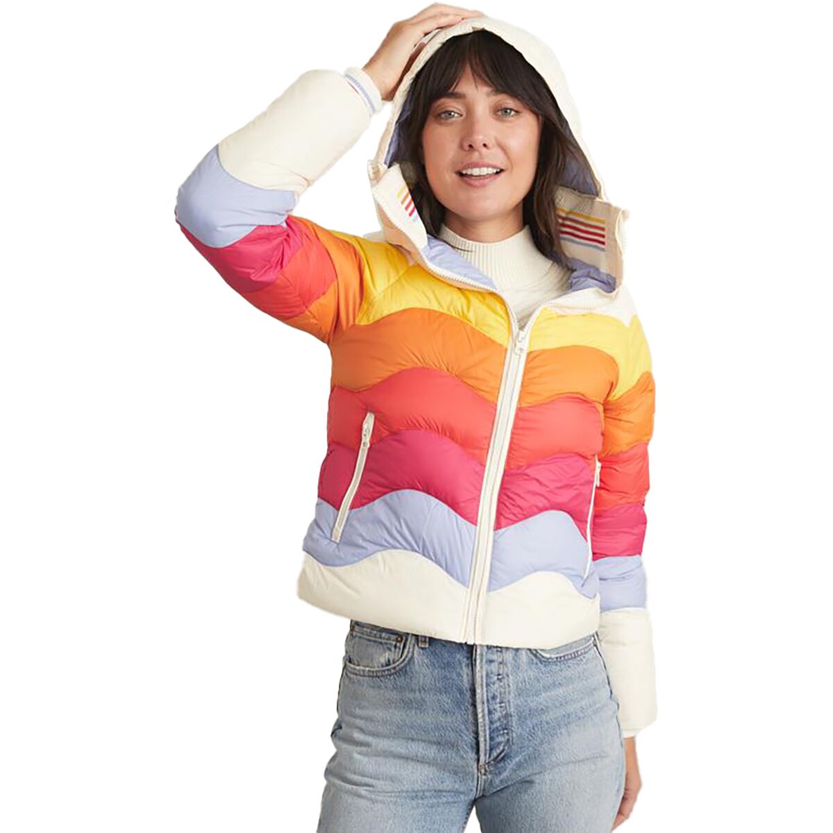 Marine Layer LF Apres Puffer Insulated Jacket - Women's - Clothing