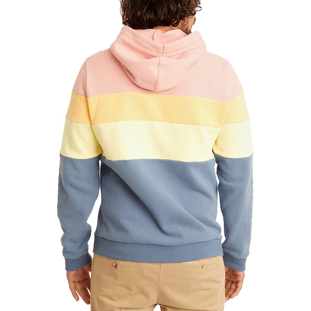 Marine Layer Colorblock Pullover Hoodie - Men's - Clothing