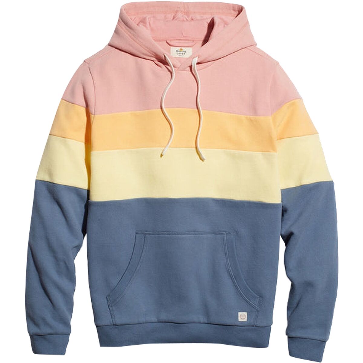 Marine Layer Colorblock Pullover Hoodie - Men's - Clothing