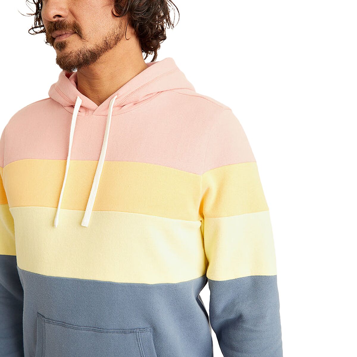 Marine Layer Colorblock Pullover Hoodie - Men's - Clothing