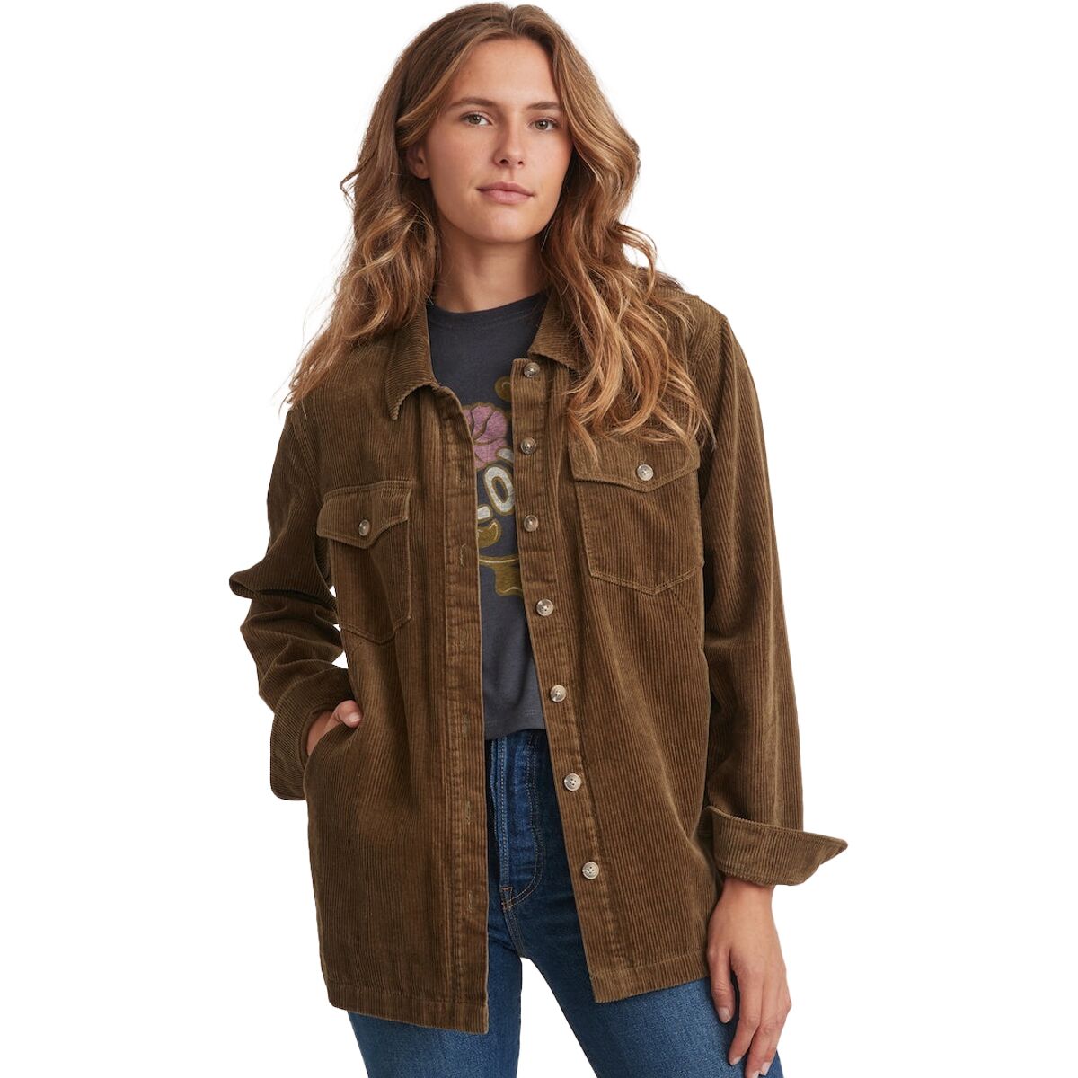 Marine Layer Jemma Overshirt - Women's - Clothing
