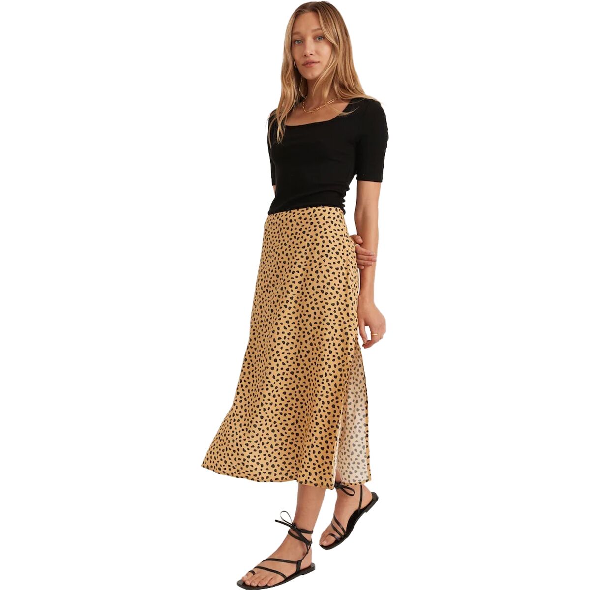 Marine Layer Ryan Midi Slip Skirt - Women's - Clothing