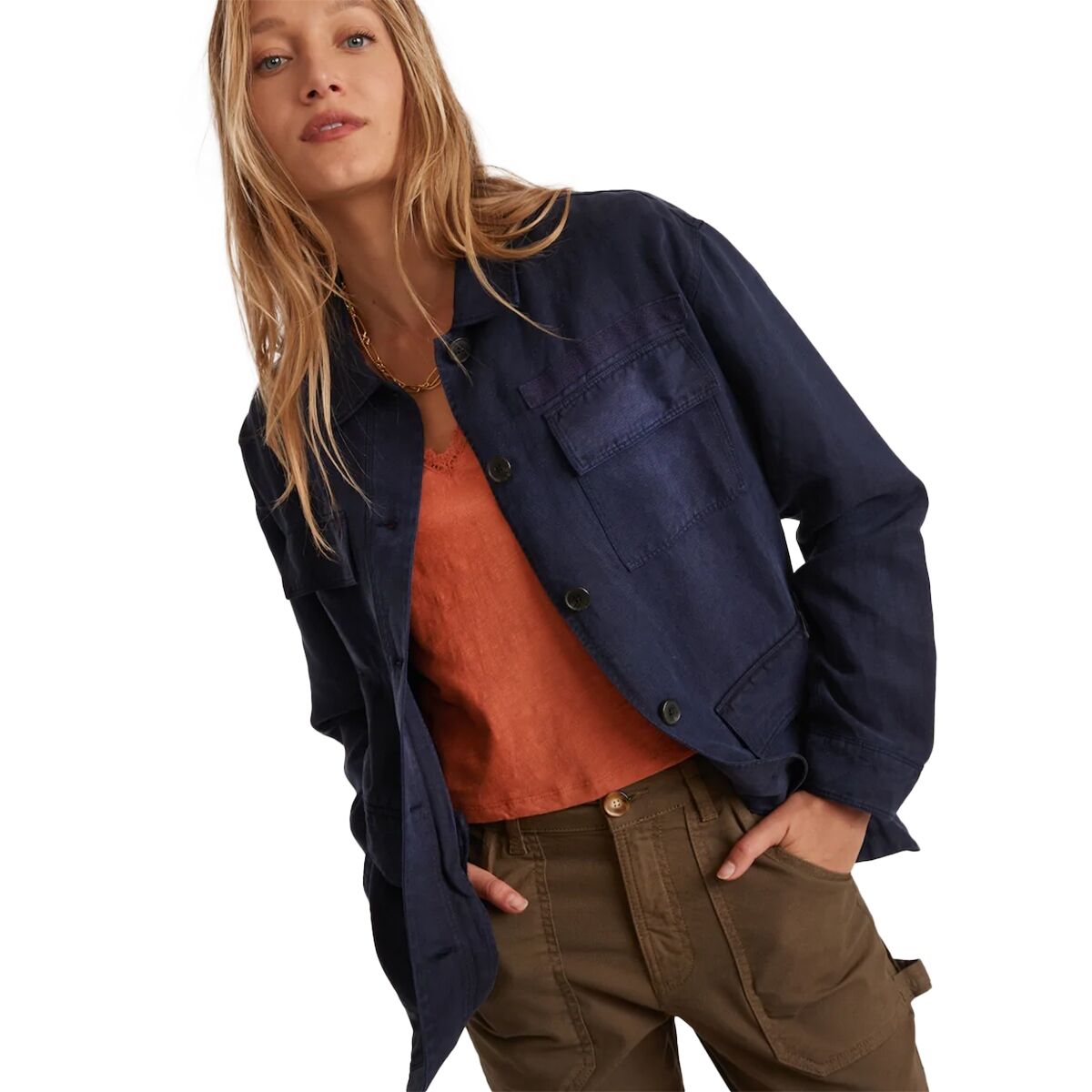 Marine Layer Zito Chore Coat - Women's - Clothing