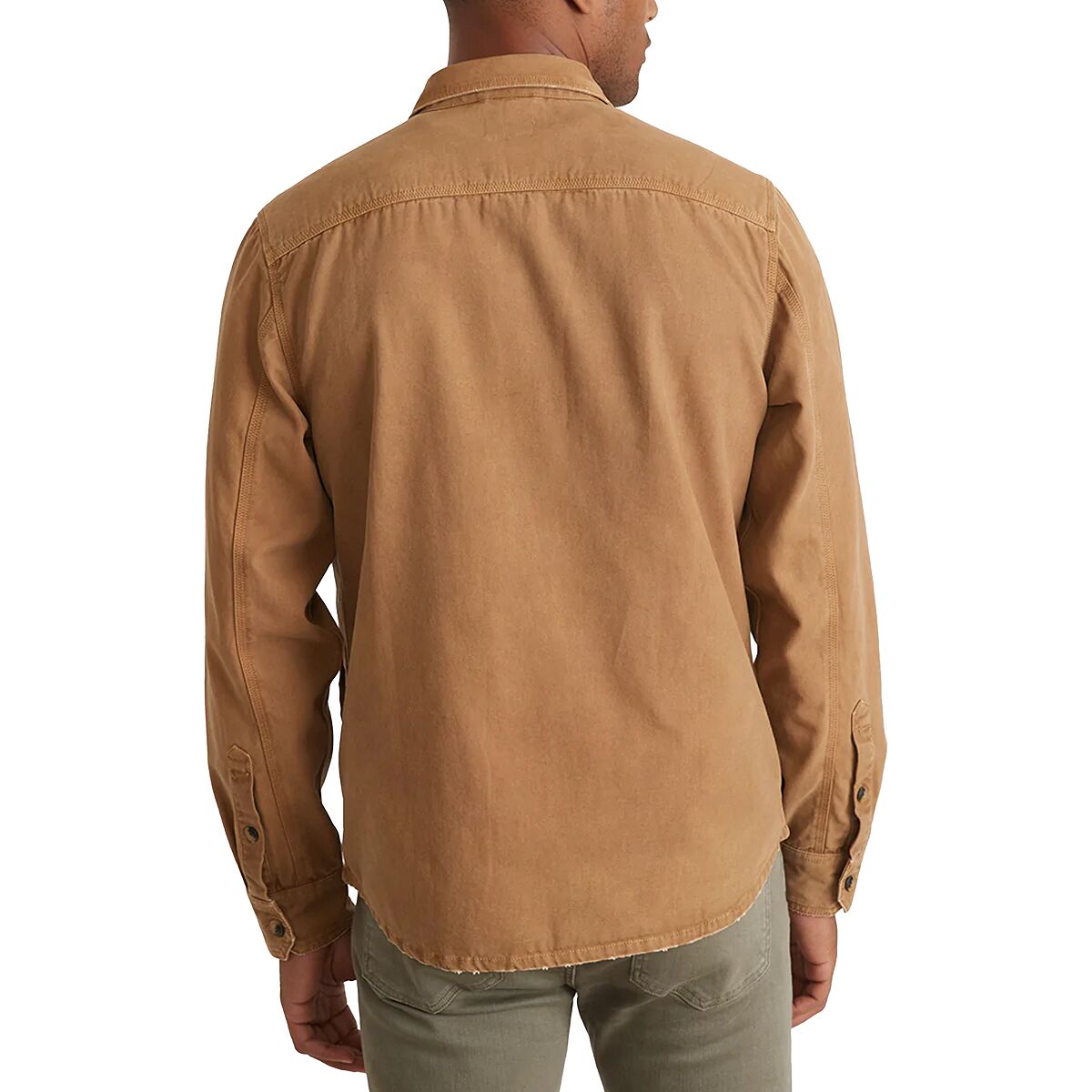 Marine Layer Broken In Canvas Overshirt - Men's - Clothing