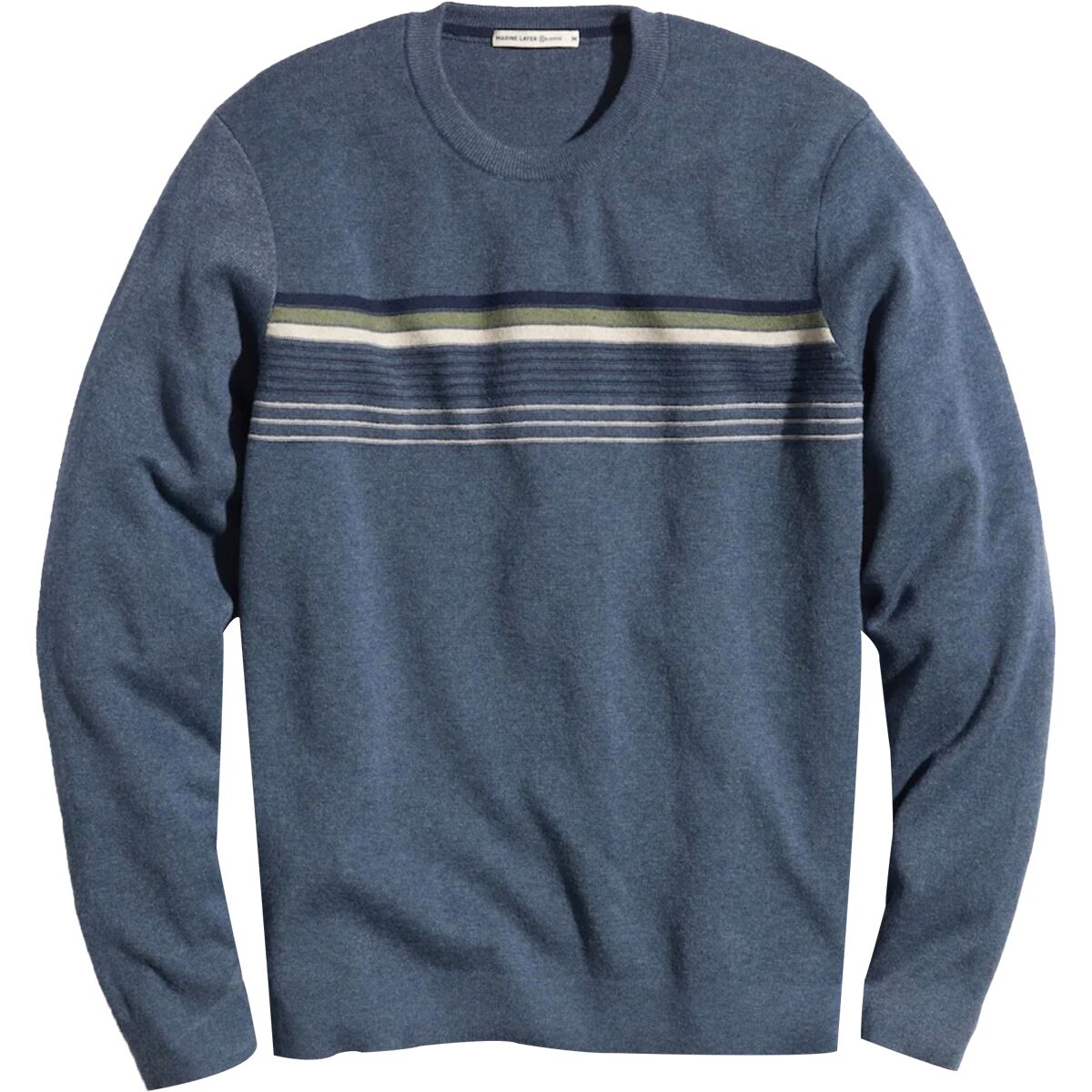 Marine Layer Chest Stripe Sweater - Men's - Clothing
