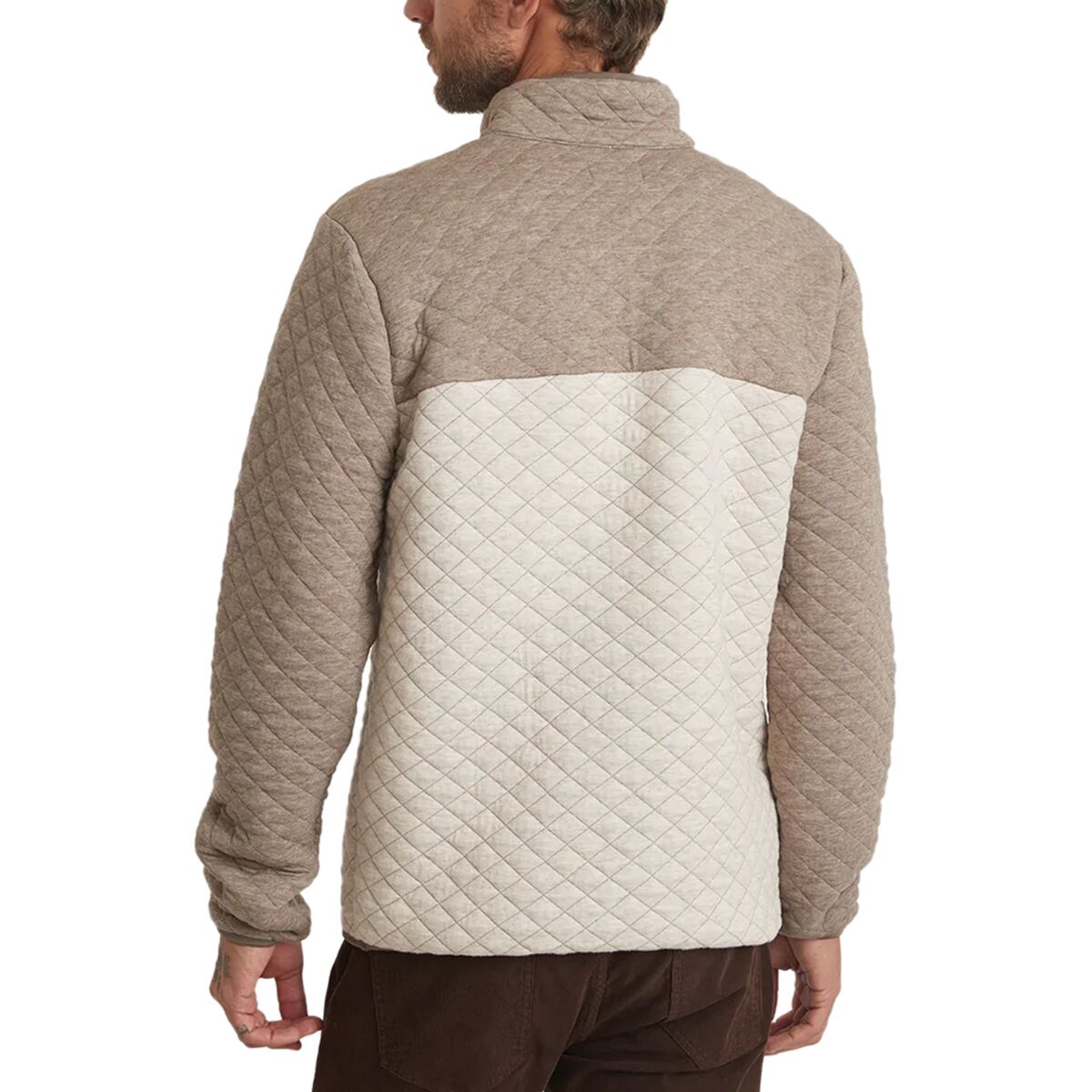 Marine Layer Heavyweight Corbet Pullover Fleece - Men's - Clothing