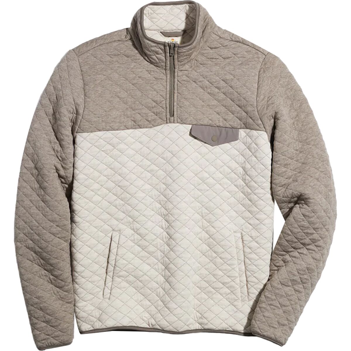 Marine Layer Heavyweight Corbet Pullover Fleece - Men's - Clothing