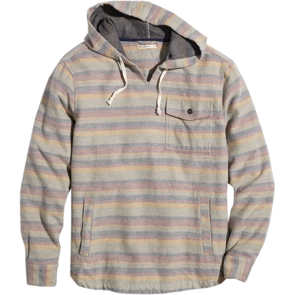 Marine Layer ML x LF Drug Rug Hoodie - Men's - Clothing