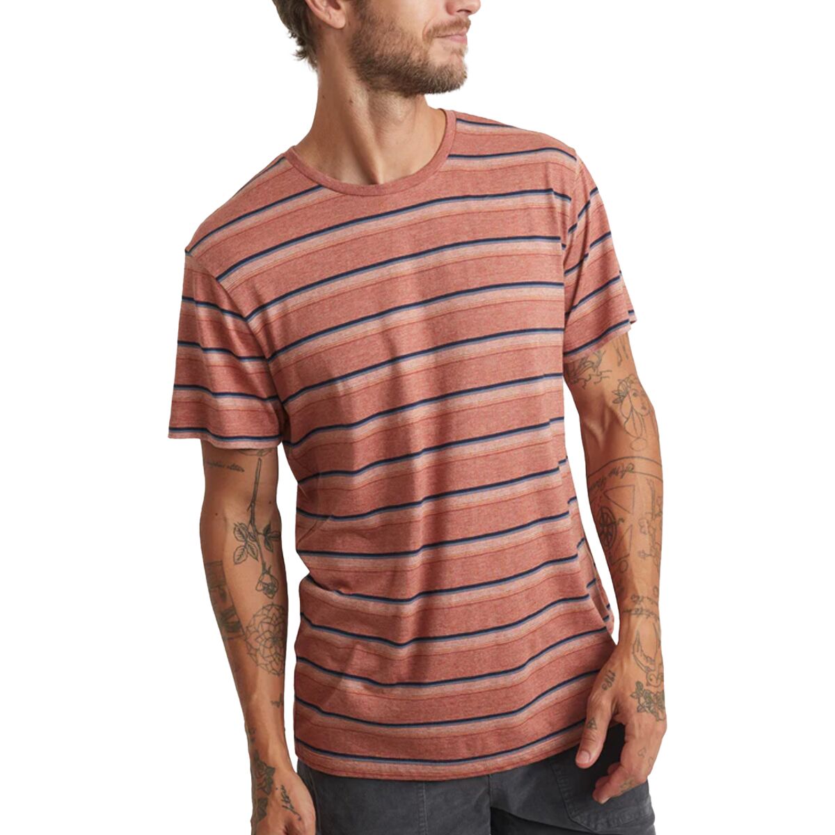 Marine Layer ML x LF Stripe T-Shirt - Men's - Clothing