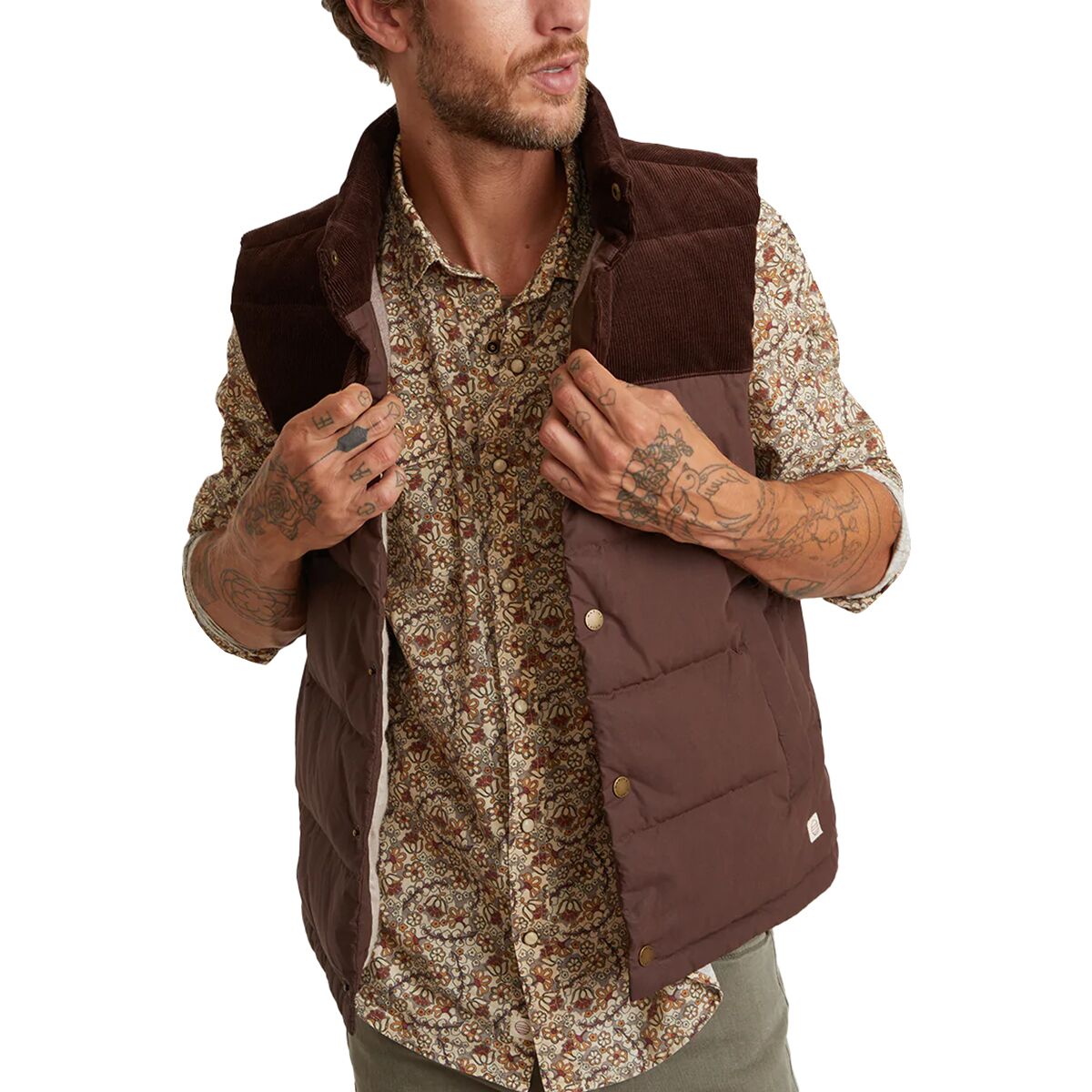 Marine Layer ML x LF Vest - Men's - Clothing