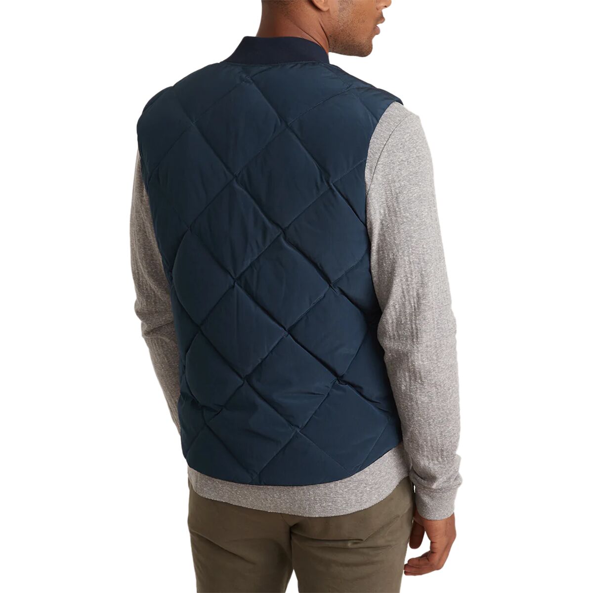 Marine Layer Packable Puffer Vest - Men's - Clothing