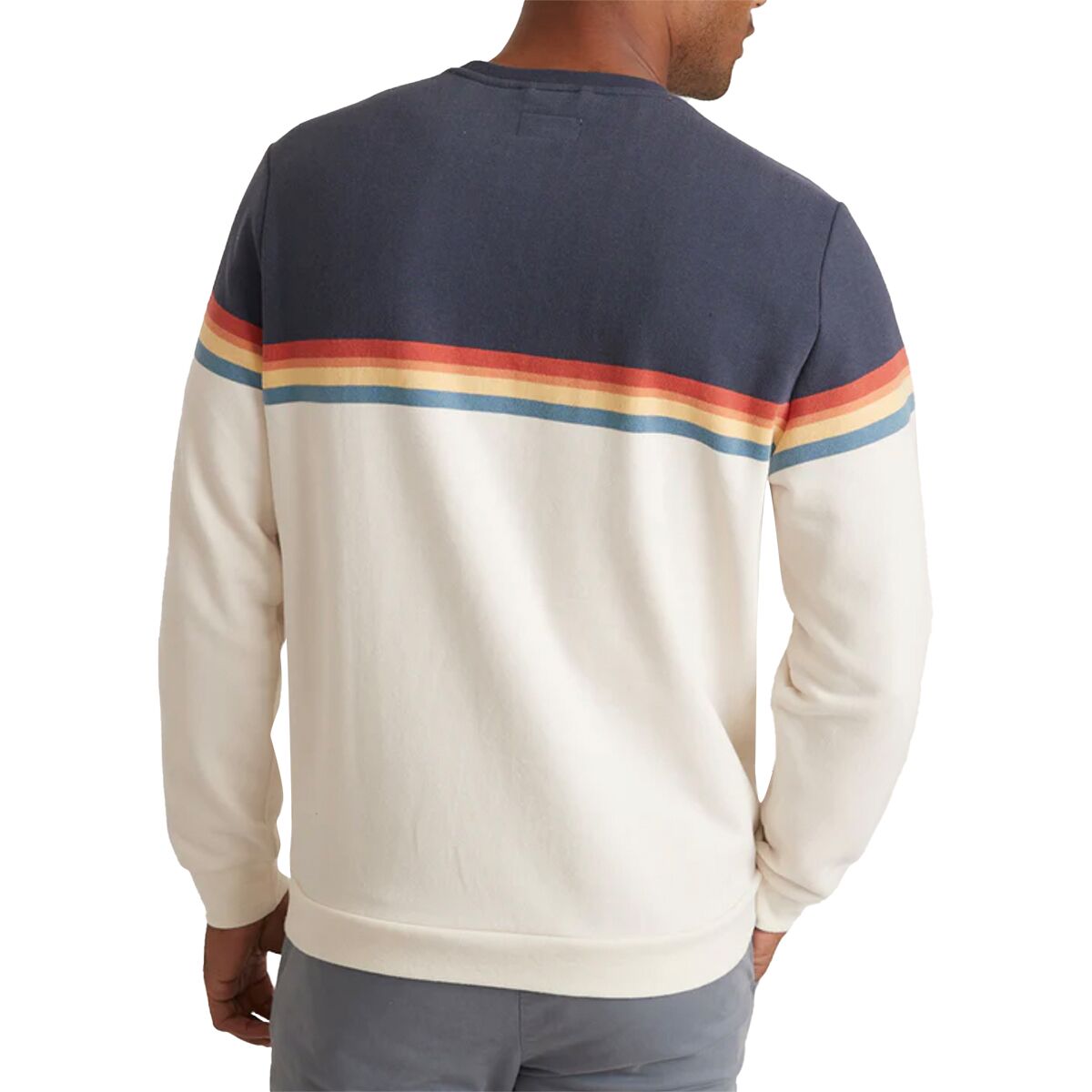Marine Layer Sunset Stripe Sweatshirt - Men's - Clothing