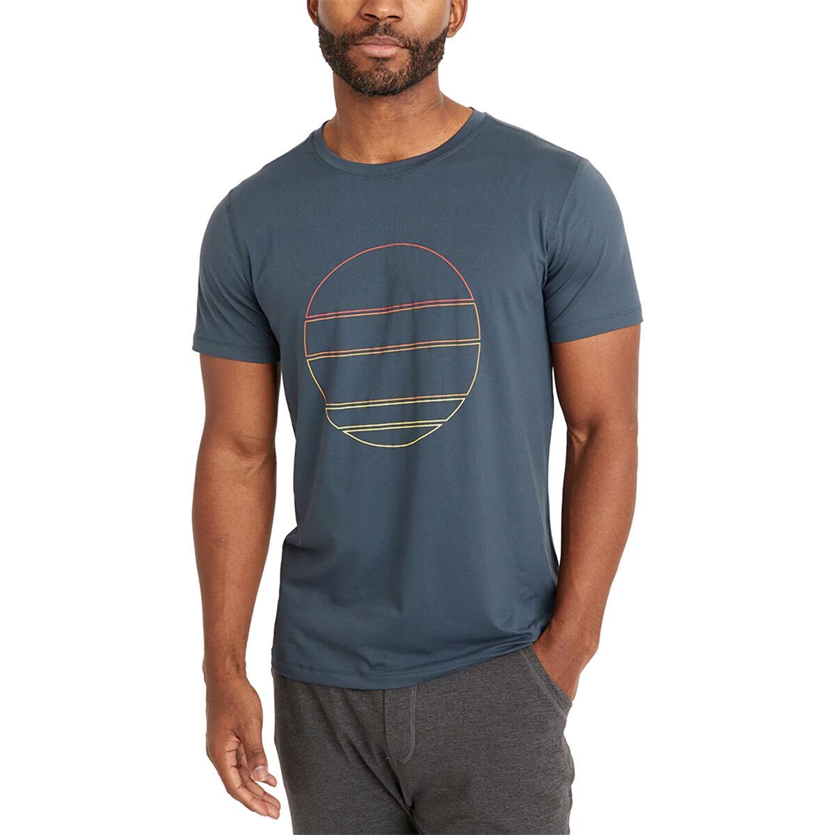 Marine Layer Sport Crew Graphic T-Shirt - Men's - Clothing