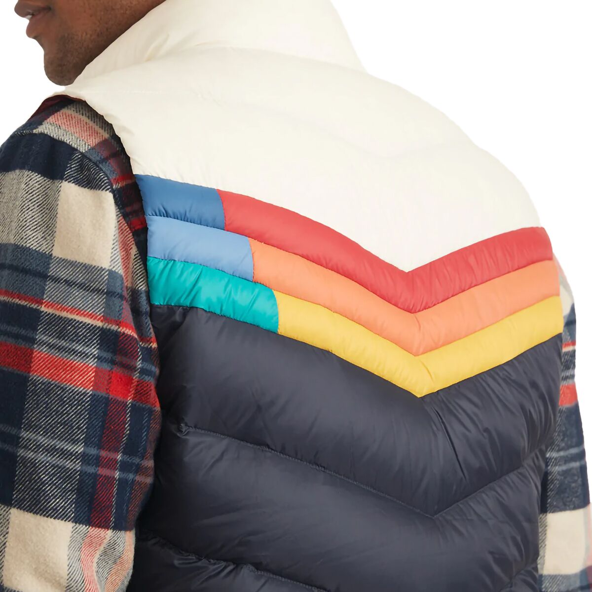 Marine Layer ML Whistler Puffer Vest - Men's - Clothing