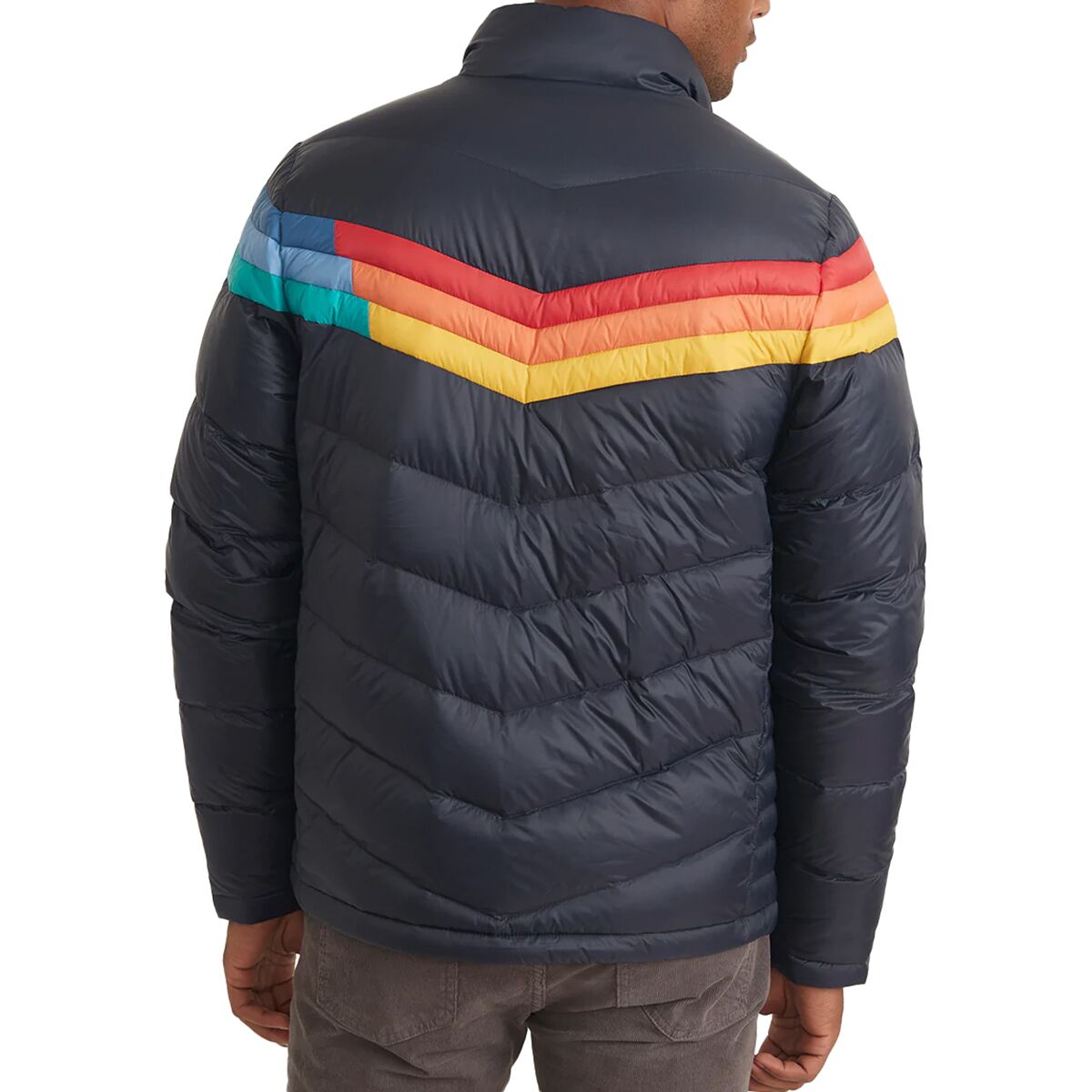 Marine Layer ML Zurich Puffer Coat - Men's - Clothing
