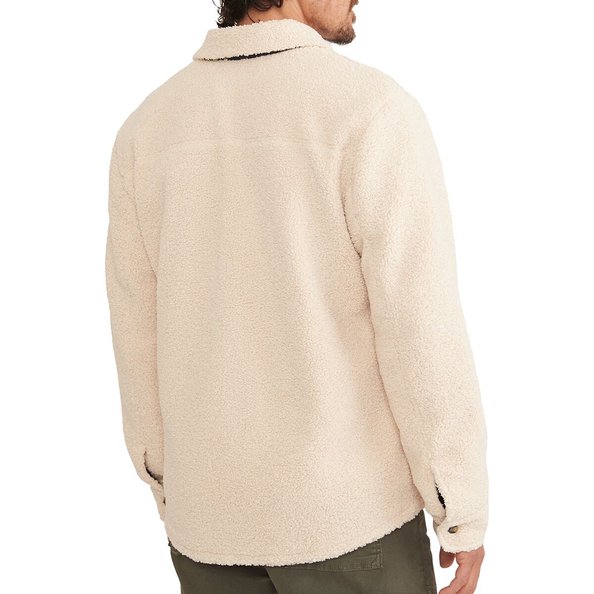 Marine Layer Sherpa Overshirt - Men's - Clothing