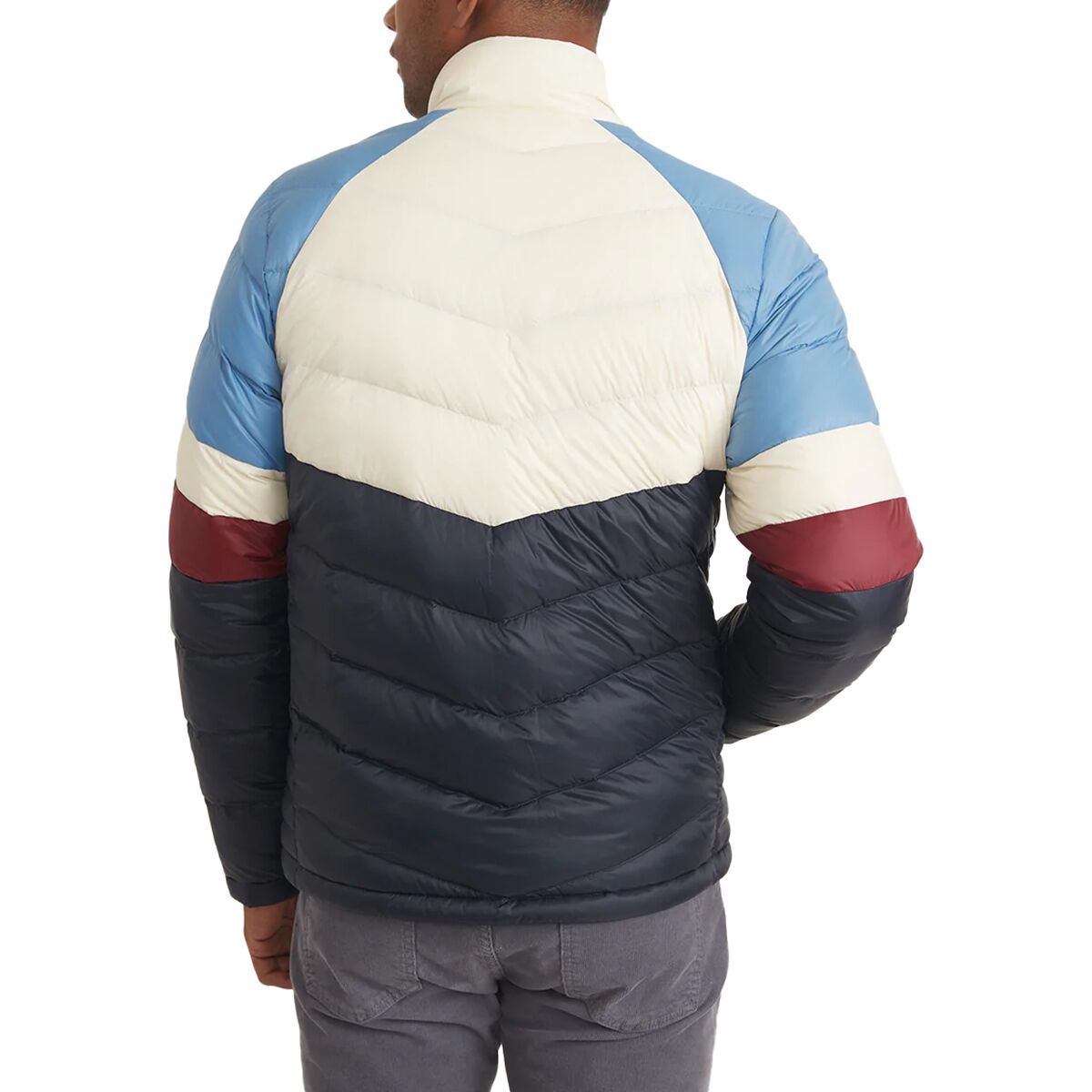 Marine Layer Zurich Colorblock Puffer - Men's - Clothing Marine Layer Zurich Colorblock Puffer - Men's - Clothing