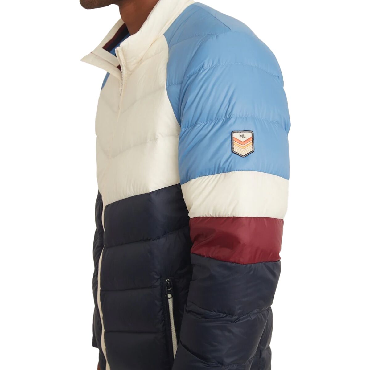 Marine Layer Zurich Colorblock Puffer - Men's - Clothing Marine Layer Zurich Colorblock Puffer - Men's - Clothing