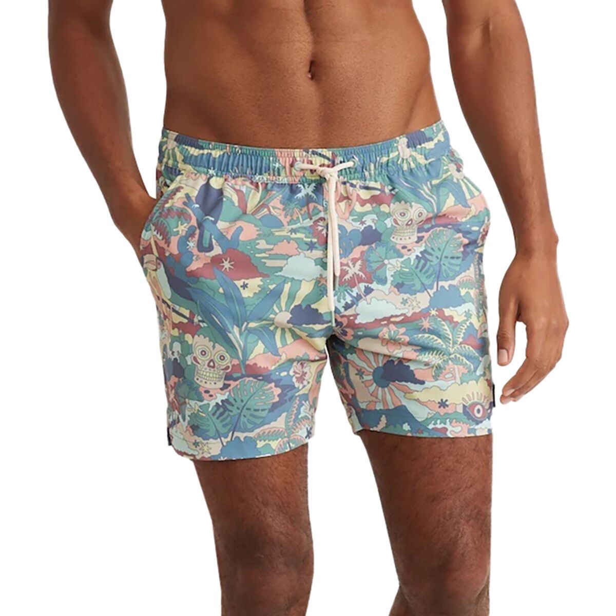 Marine Layer 4 Way Stretch Swim Trunk - Men's - Clothing