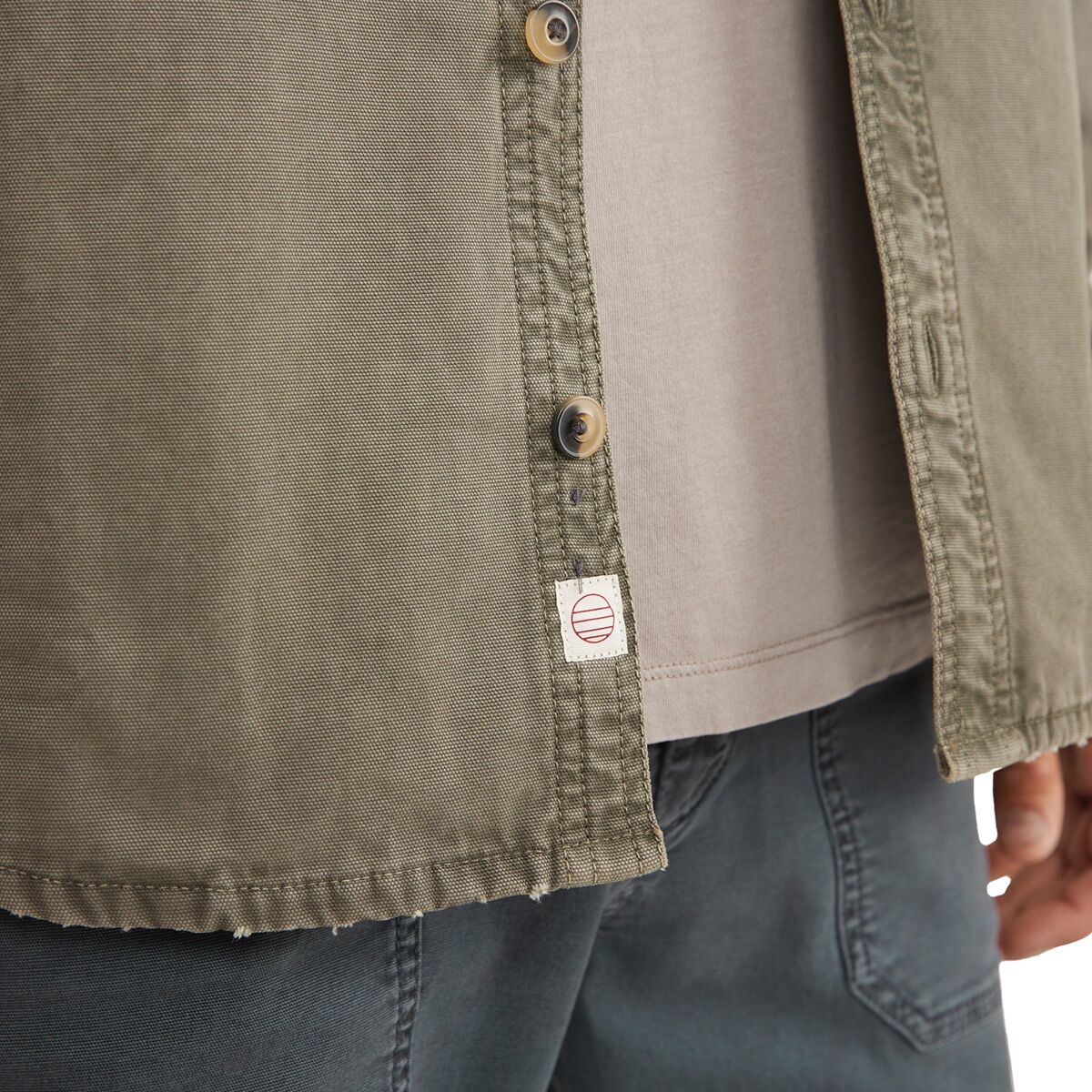 Marine Layer Broken In Canvas Overshirt - Men's - Clothing