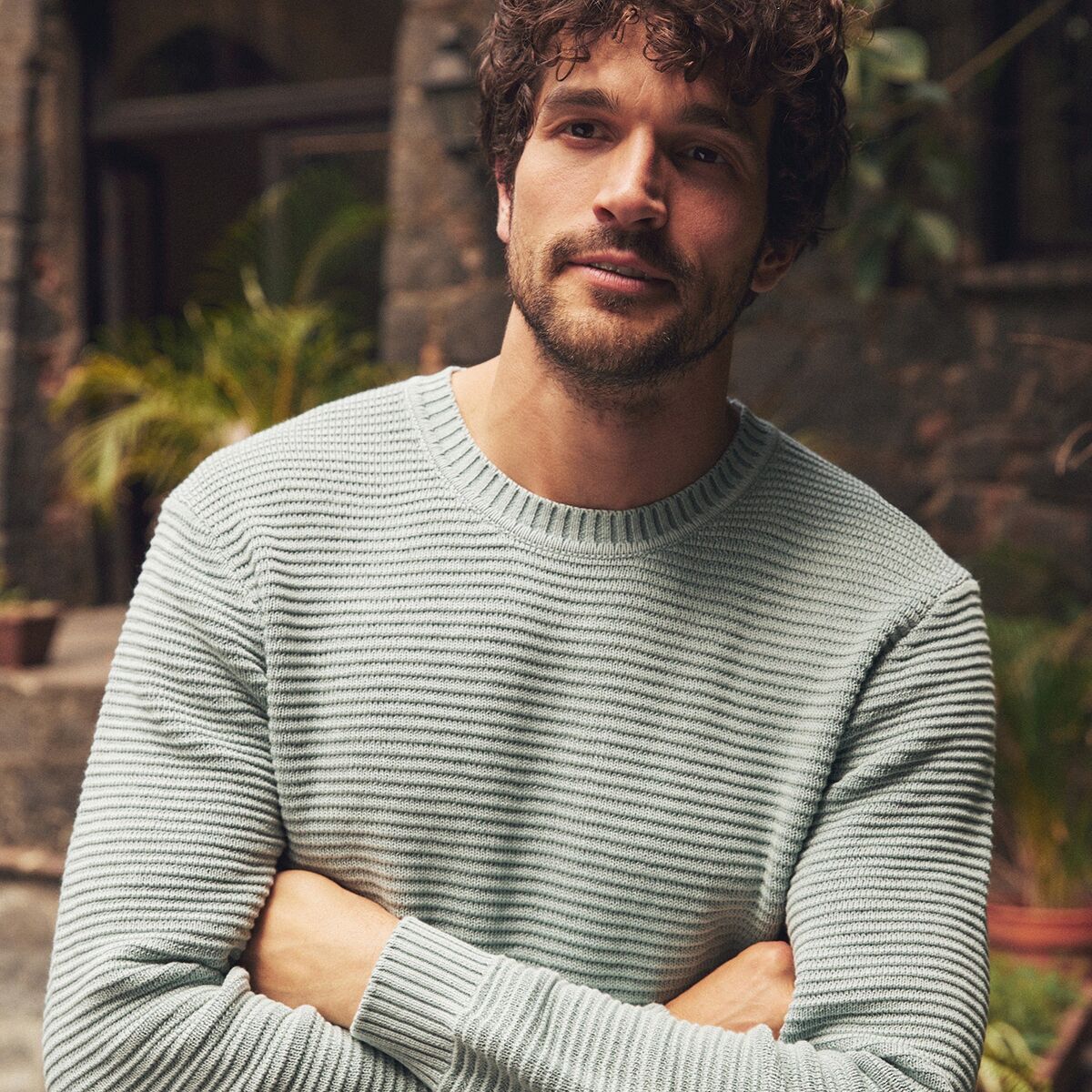 Marine Layer Garment Dye Crew Sweater - Men's - Clothing