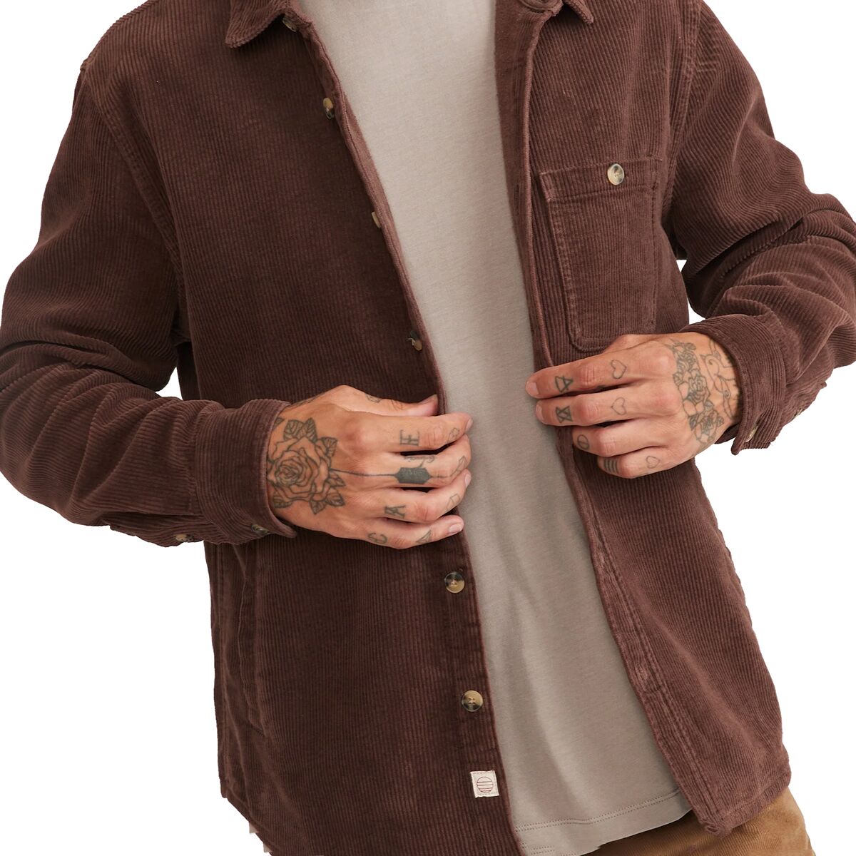 Marine Layer Max Broken In Corduroy Overshirt - Men's - Clothing