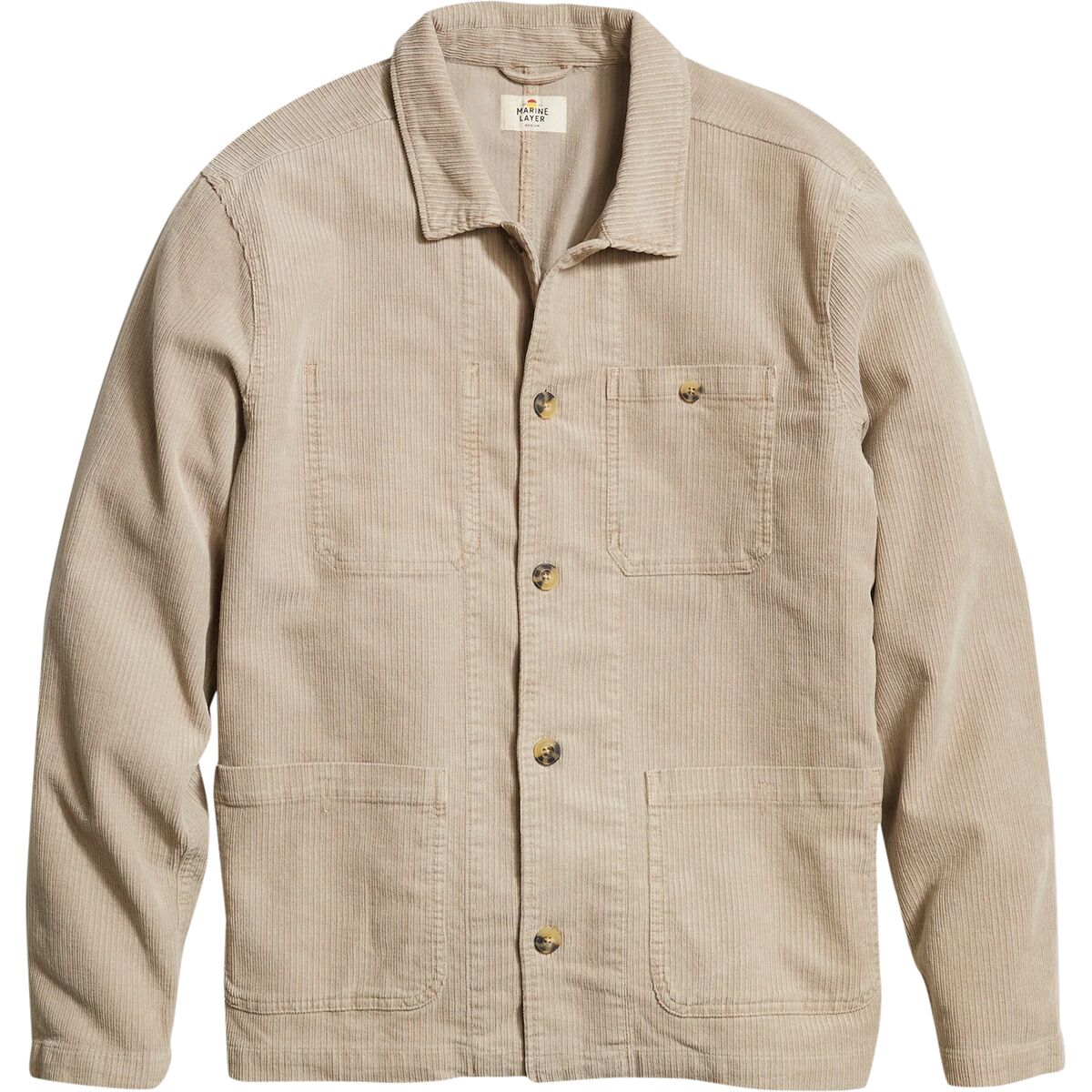 Marine Layer Stretch Cord Chore Coat - Men's - Clothing