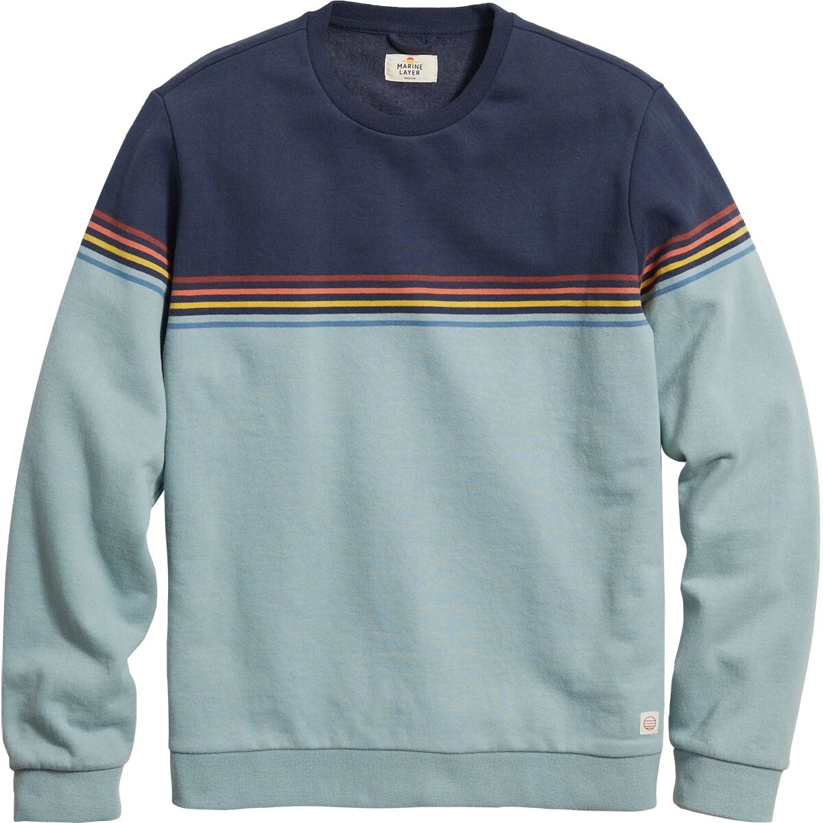 Marine Layer Sunset Stripe Sweatshirt - Men's - Clothing