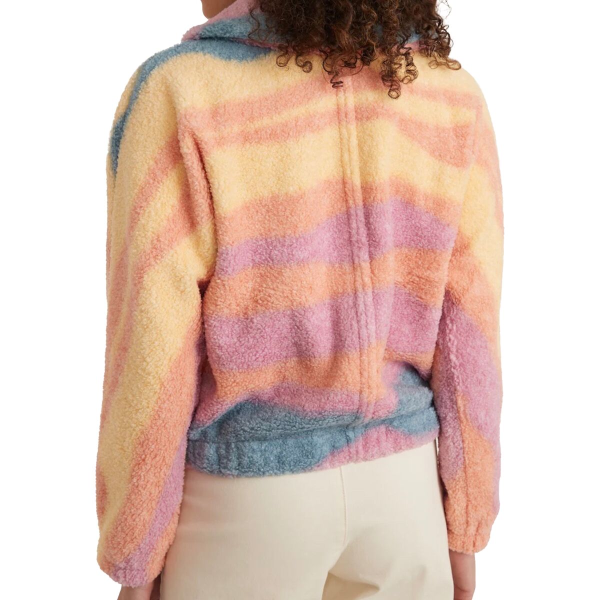 Marine Layer Fleece Snap Jacket - Women's - Clothing