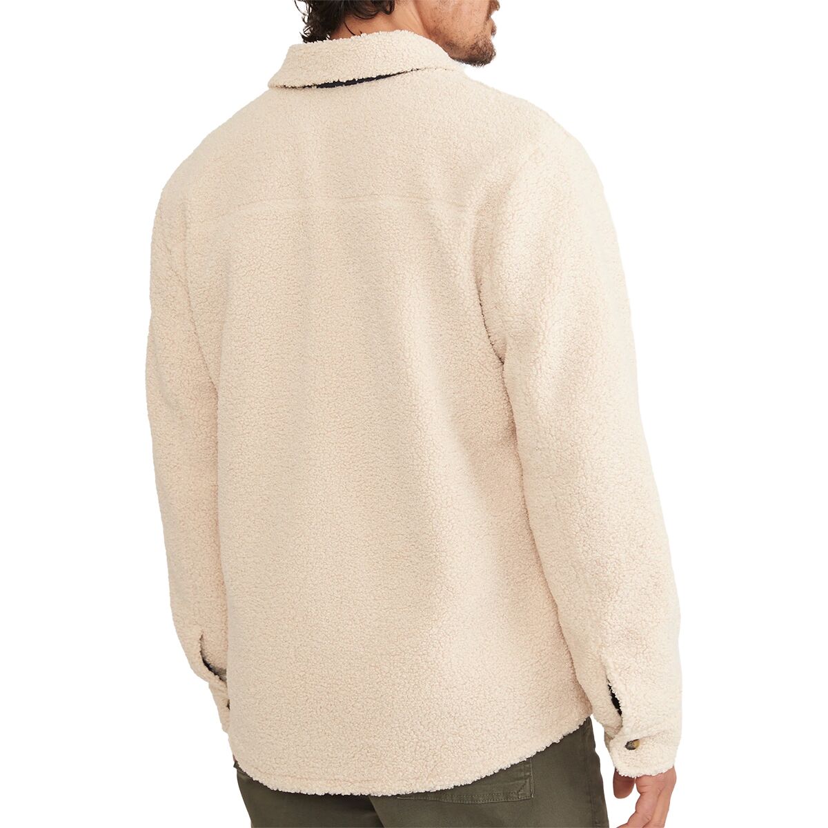 Marine Layer Sherpa Overshirt - Men's - Clothing