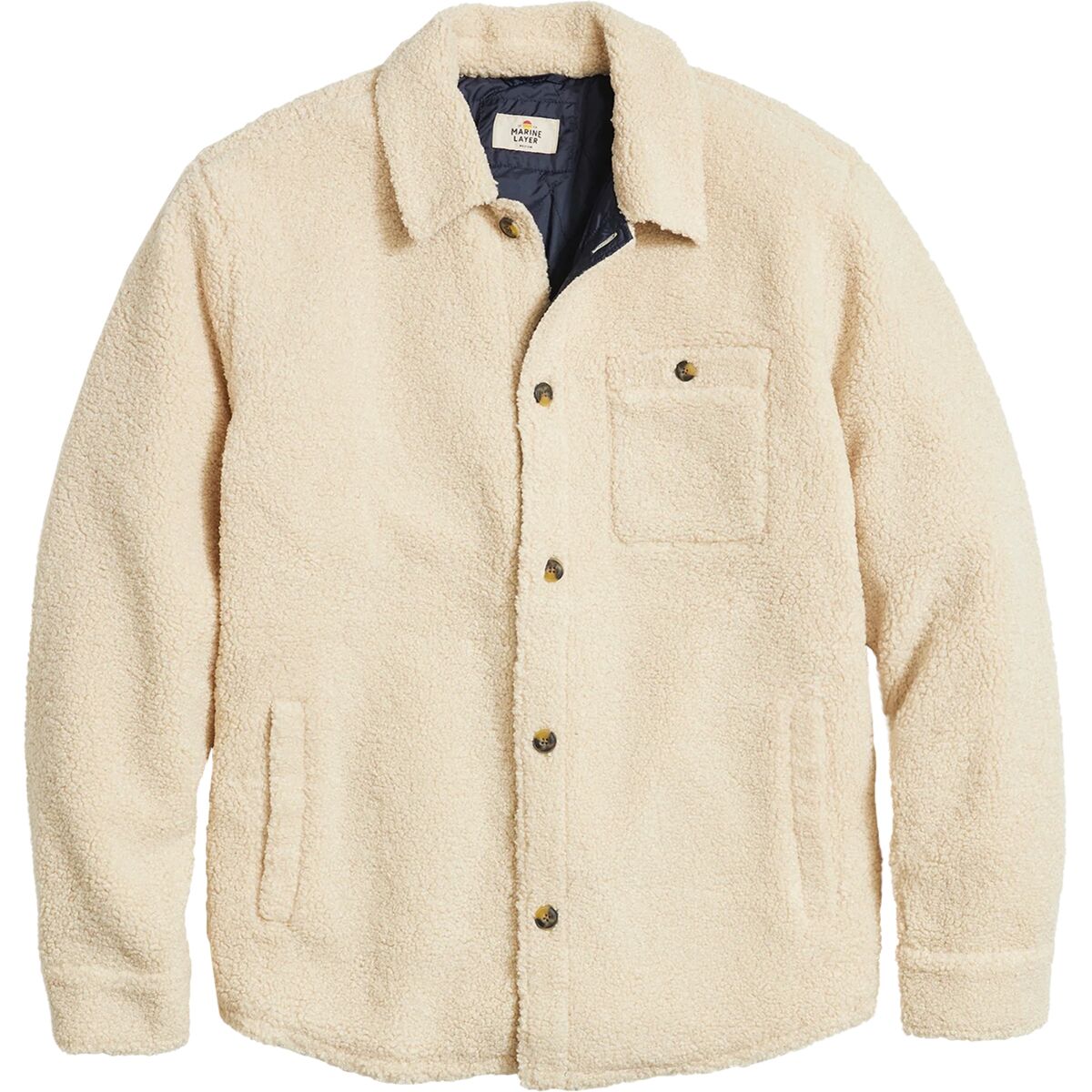 Marine Layer Sherpa Overshirt - Men's - Clothing