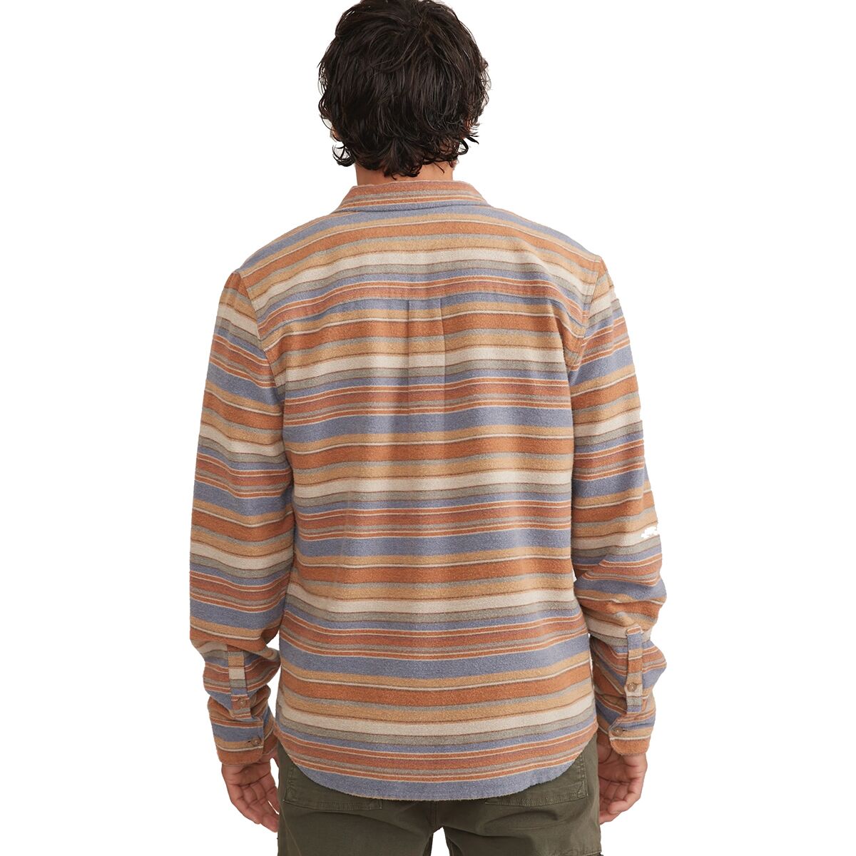 Marine Layer Maddox Baja Stripe Overshirt - Men's - Clothing