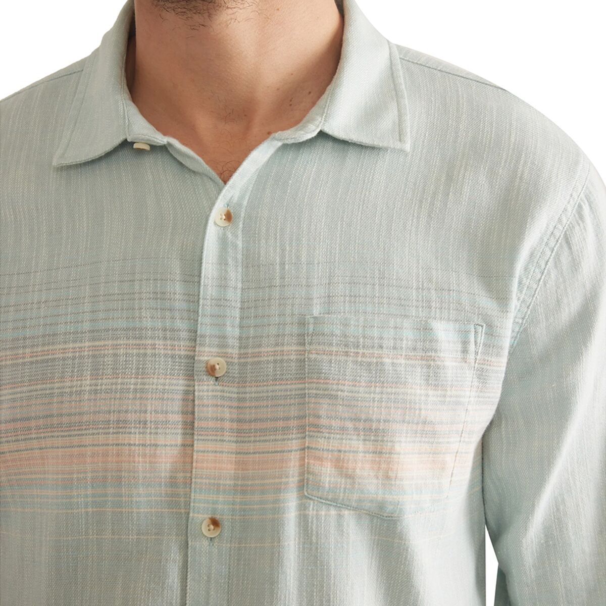 Marine Layer Classic Stretch Selvage Shirt - Men's - Clothing