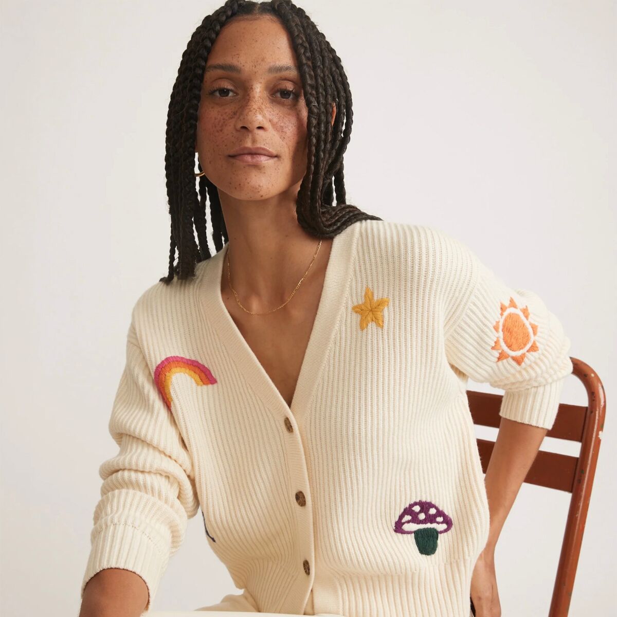 Marine Layer Robin Crop Cardigan Shirt - Women's - Clothing