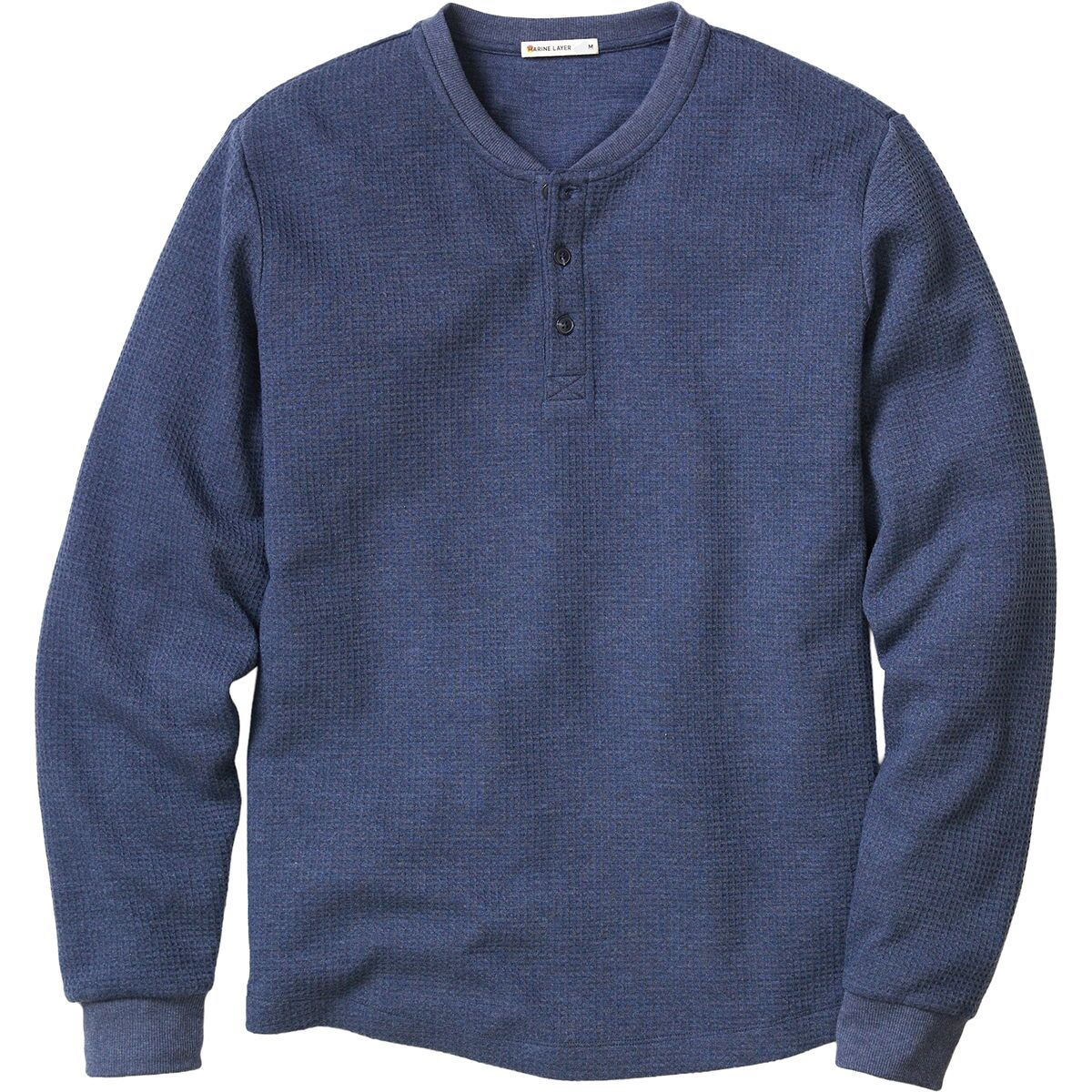 Marine Layer Waffle Henley - Men's - Clothing