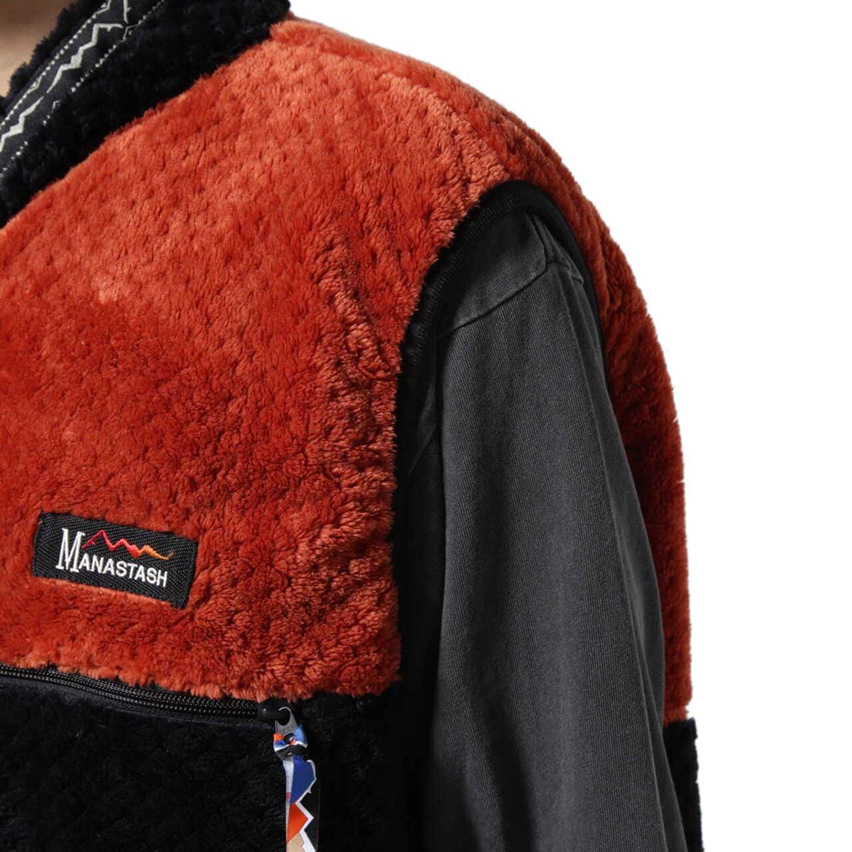 Manastash Thermal Fleece Vest - Men's - Clothing