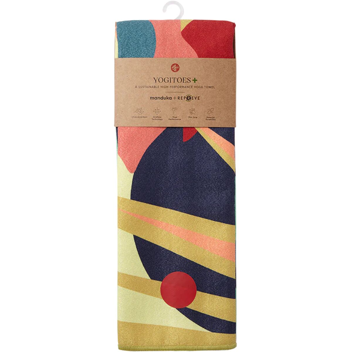 Manduka Yogitoes Plus Repreve Mat Towel - Yoga