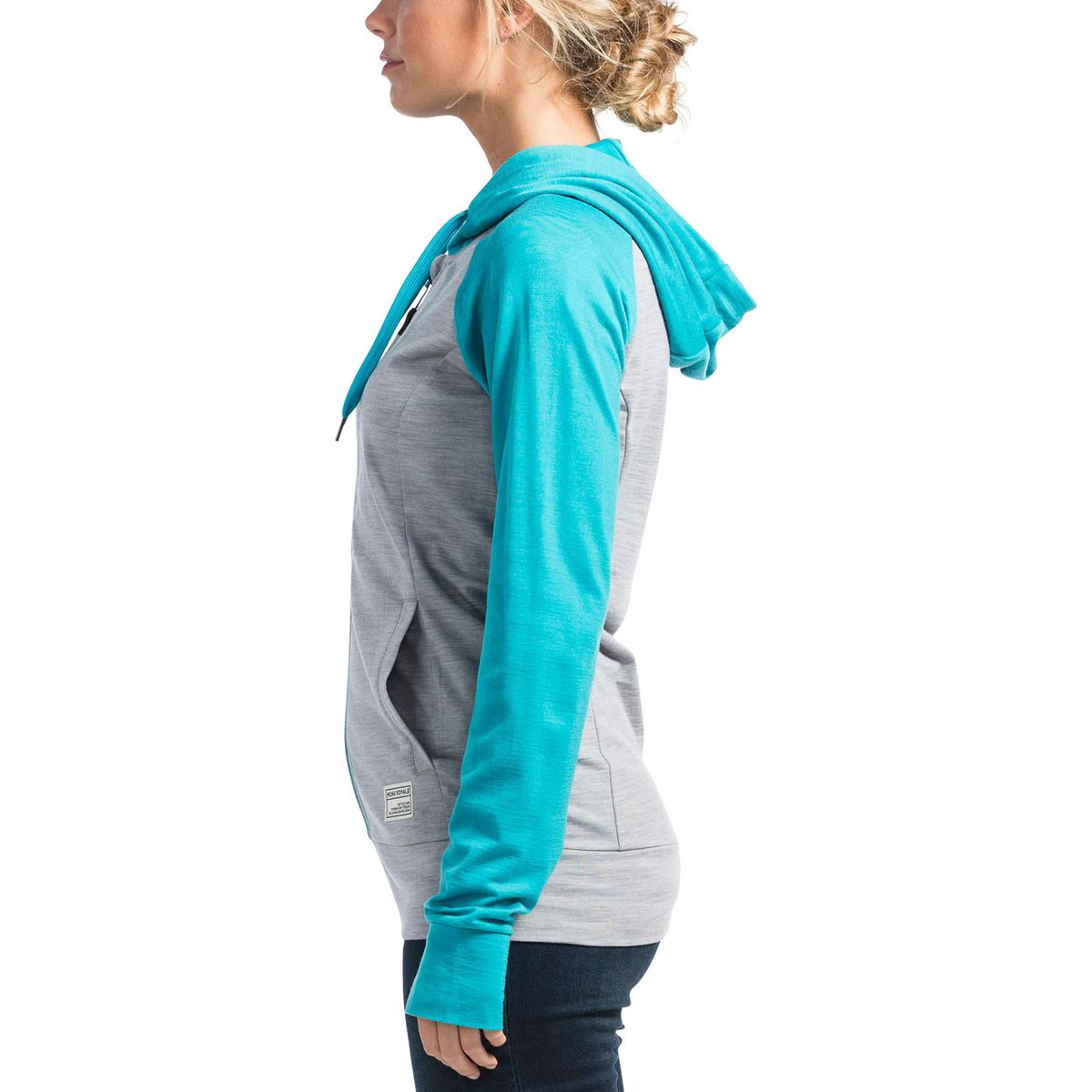 Mons Royale WKA Full-Zip Hoodie - Women's - Clothing