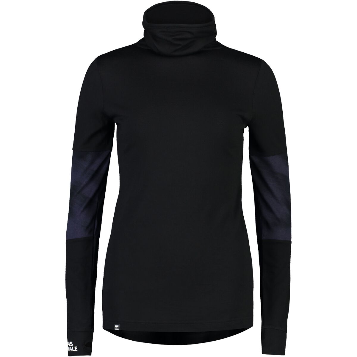 Mons Royale Cornice Rollover Long-Sleeve Top - Women's - Clothing